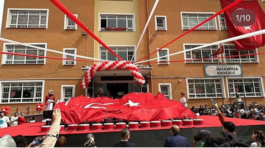 i̇lkokul Hasanpaşa Ortaokulu, İstanbul, foto
