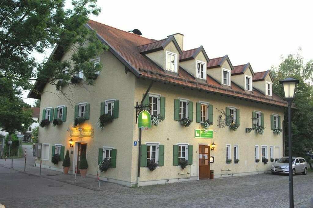 Otel Classik Hotel Martinshof, Bavyera, foto