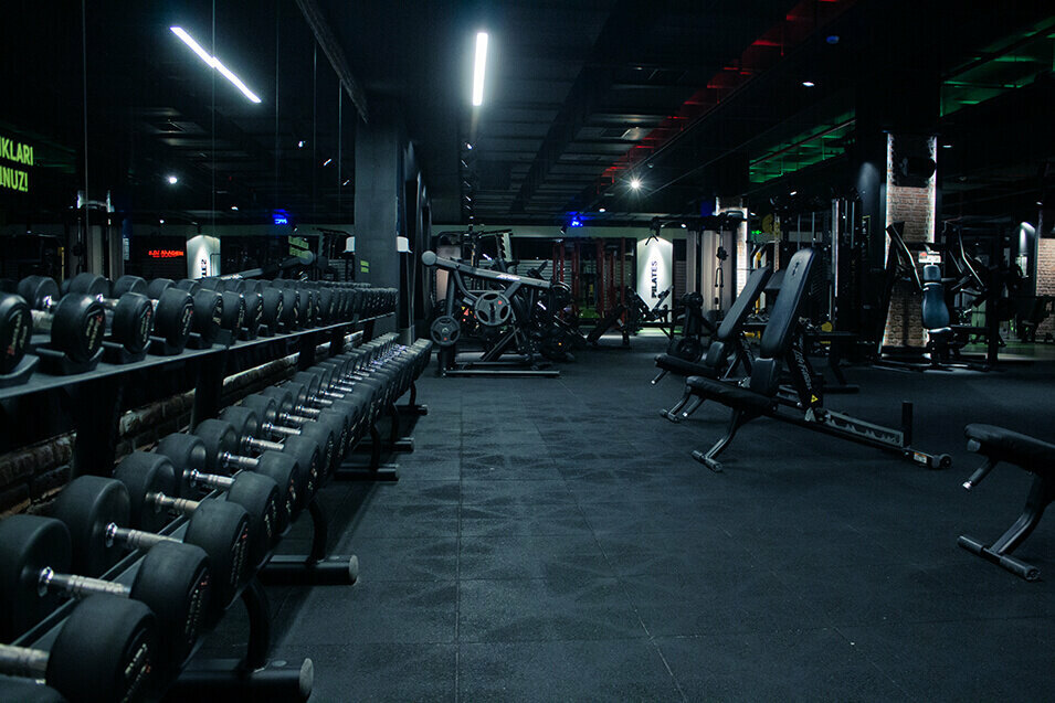 Spor ve jimnastik salonları Gymotıon Ataşehir, İstanbul, foto