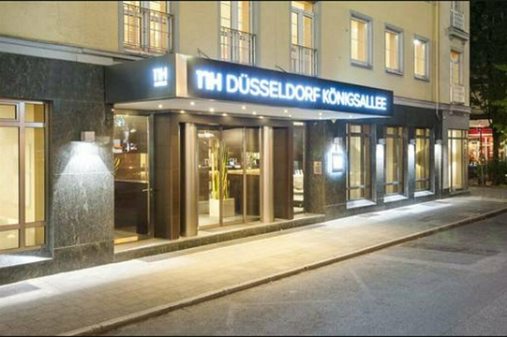 Otel Nh Düsseldorf Königsallee, Düsseldorf, foto