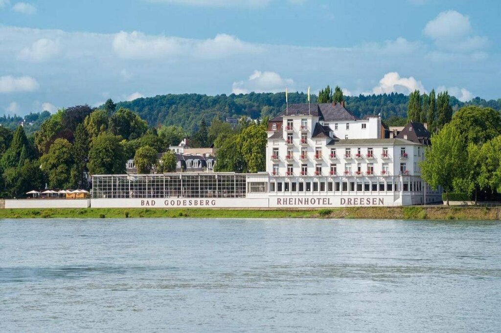 Otel Rheinhotel Dreesen, Bonn, foto