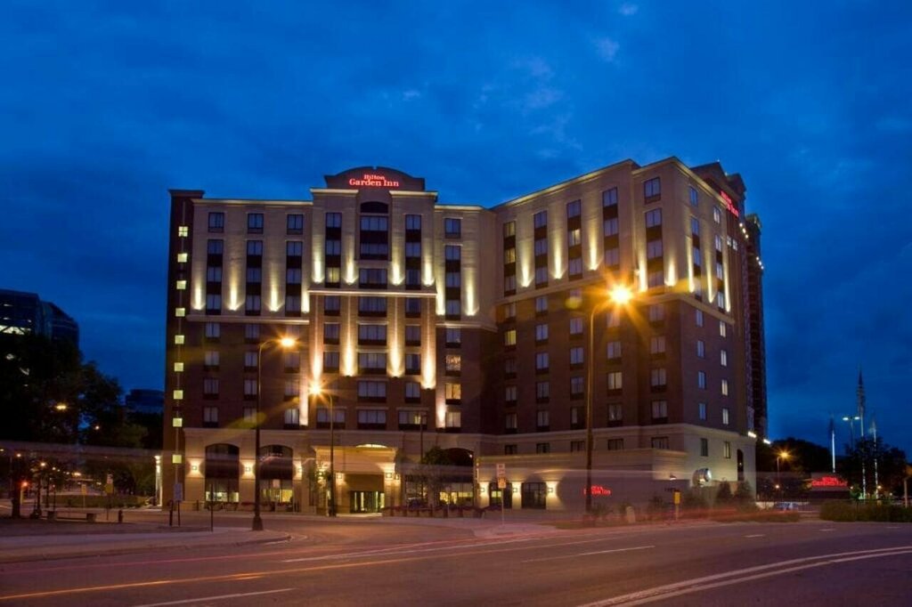 Otel Hilton Garden Inn Minneapolis Downtown, Minneapolis, foto