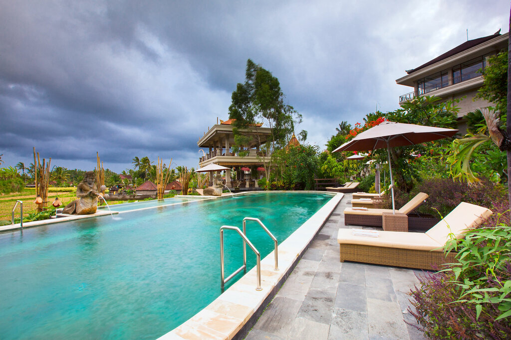 Otel Om Ham Retreat & Resort, Bali, foto