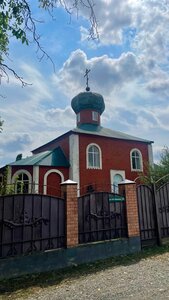 Церковь в честь святителя Николая Чудотворца (Chechen Republic, Sernovodskiy rayon, Assinovskoye selskoye poseleniye, stanitsa Assinovskaya), ortodoks kiliseleri  Çeçen Cumhuriyeti'nden