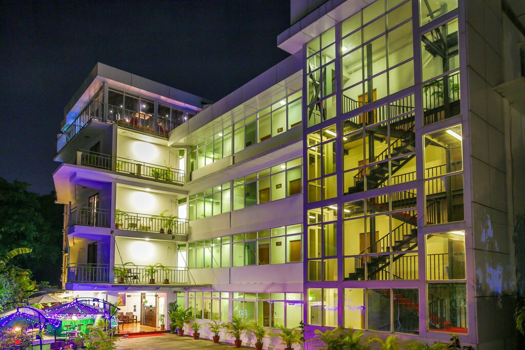 Otel Sky Hotel Hlaing Thar Yar Yangon, Yangon, foto