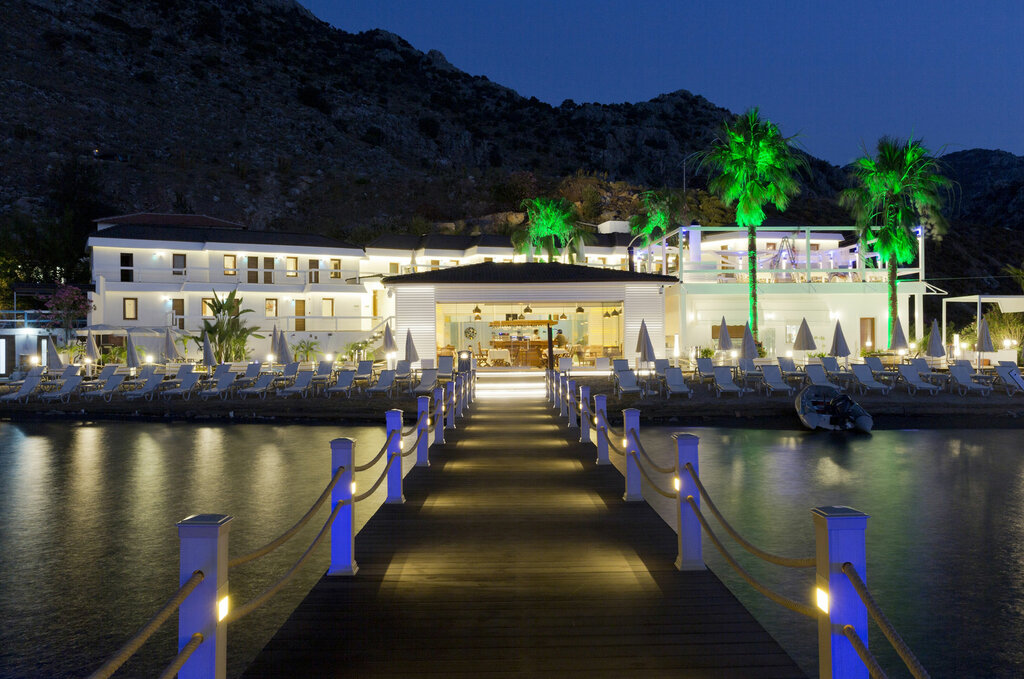 Otel Poseidon Boutique Hotel & Yatch Club Plajı, Marmaris, foto