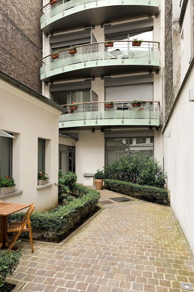 Otel Residhotel Impérial Rennequin, Paris, foto