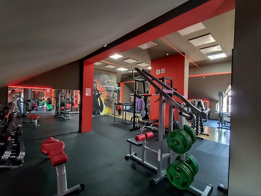 Spor ve jimnastik salonları Gladiator, Krasnodarski krayı, foto