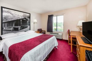 Super 8 Hannibal (Missouri, Marion County, Hannibal), otel  Hannibal'dan
