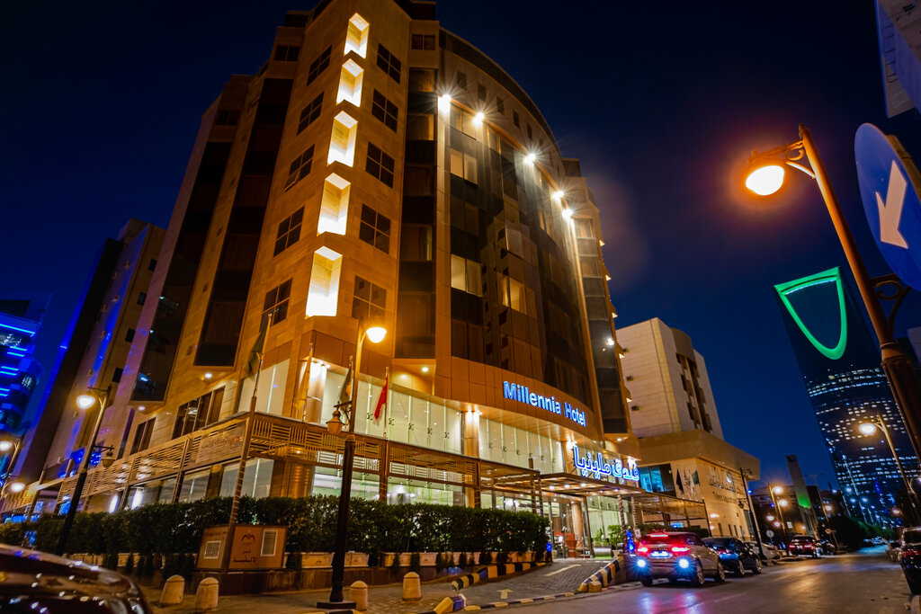 Otel Millennia Hotel Olaya, Riyad, foto