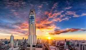 Baiyoke Sky Hotel (Bangkok, Ratchathewi, Ratchaprarop Road, Soi Ratchaprarop 3, 222), otel  Bangkok'tan