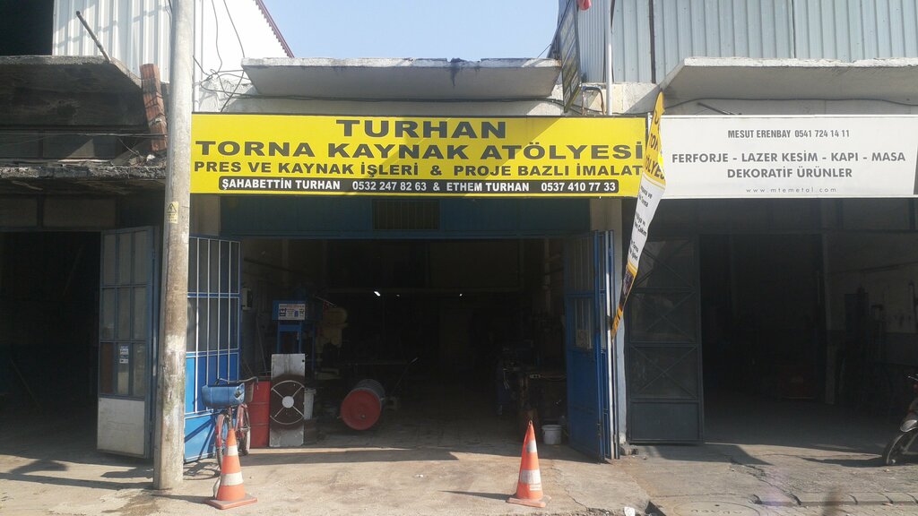 Torna işleri Turhan Torna Kaynak Atölyesi, Erenler, foto