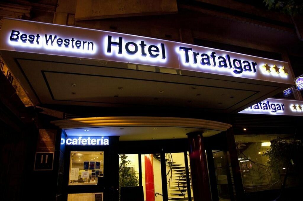 Otel Trafalgar, Madrid, foto