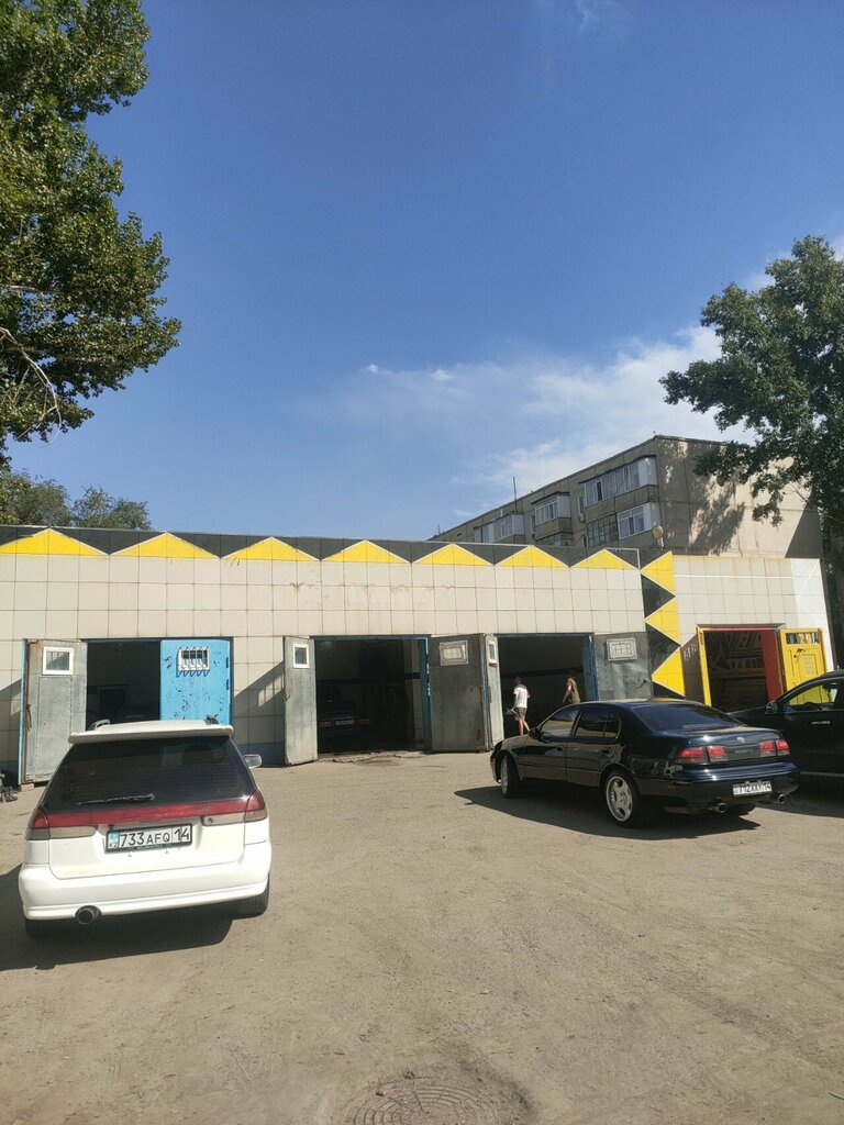 Oto yıkama Bazza, Pavlodar, foto