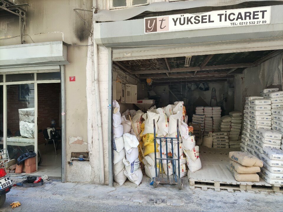 Yapı mağazası Yüksel Ticaret, İstanbul, foto