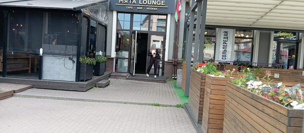 Kafe Сольпередай, Minsk, foto