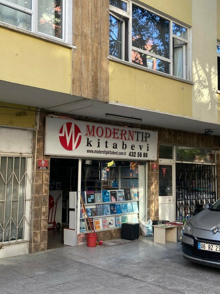 Kitap mağazaları Modern Tıp Kitabevi, Ankara, foto