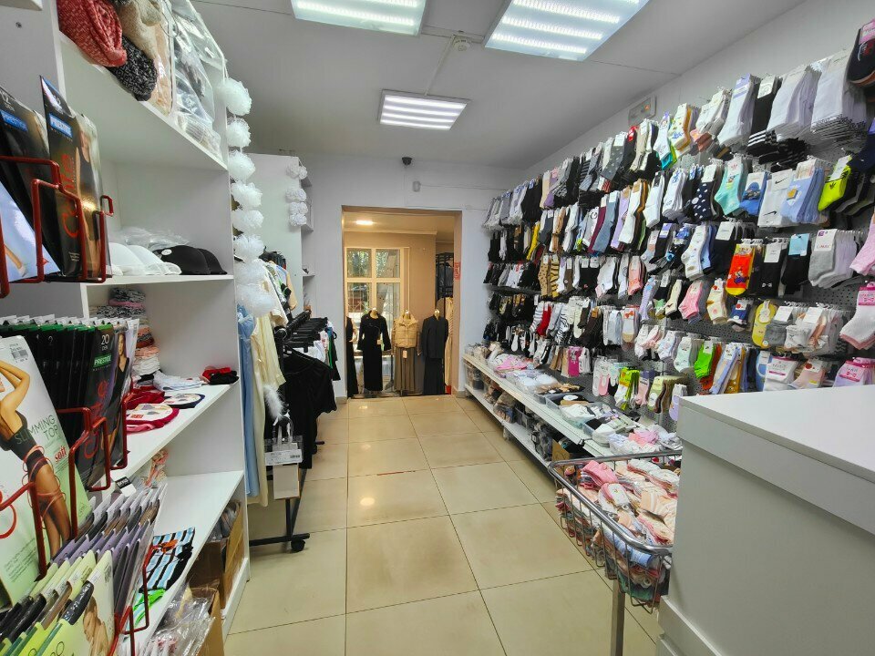 Çorap ve külotlu çorap mağazaları Socks, Yekibastuz (Ekibastuz), foto