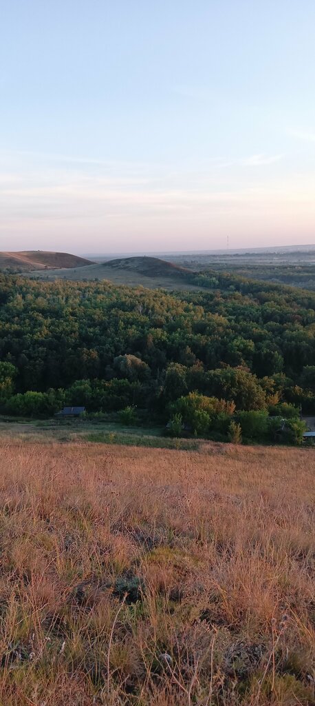 Seyir terası Смотровая площадка, Orenburgskaya oblastı, foto
