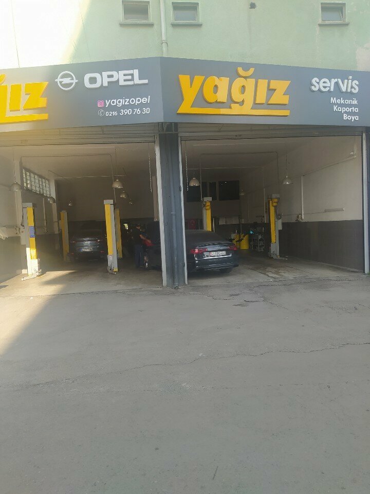 Otomobil servisi Opel Yağız Özel Servis, İstanbul, foto