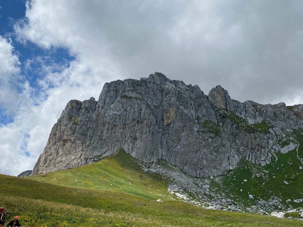 Dağ geçidi Перевал Армянский, Adıge Cumhuriyeti, foto