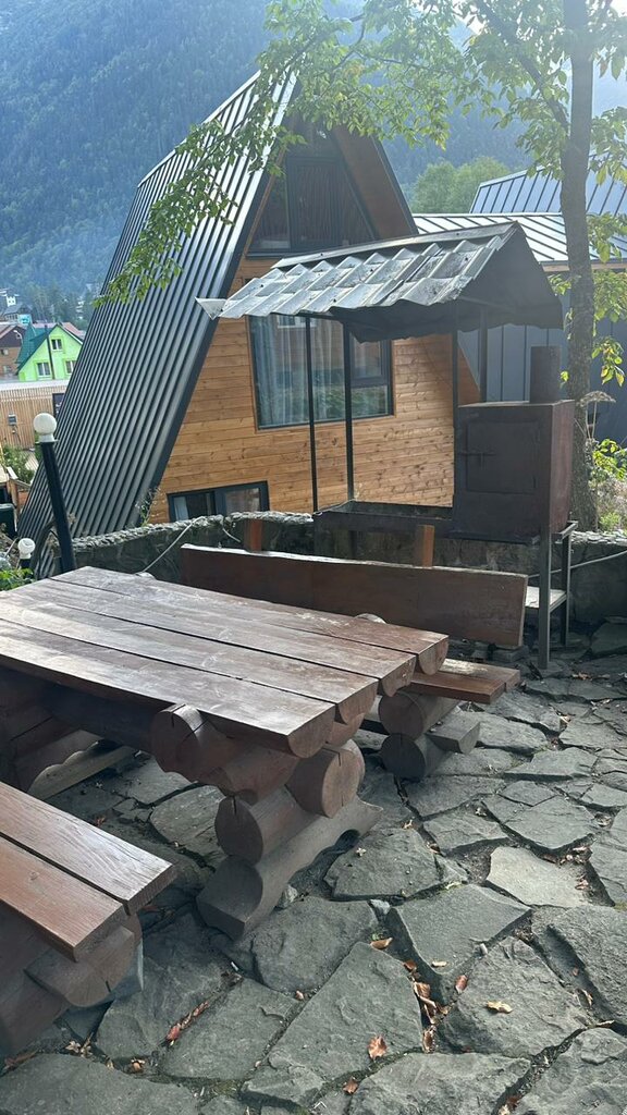 Otel Уютные домики, Karaçay‑Çerkez Cumhuriyeti, foto