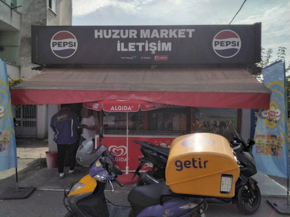 Gıda üreticileri Huzur Gıda, İstanbul, foto