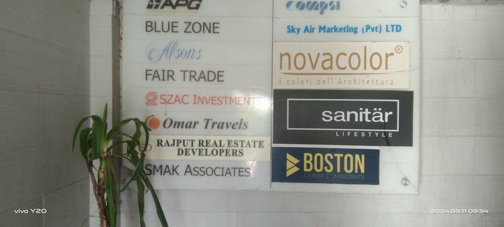 Pazar araştırma firmaları Sky Air Marketing, Islamabad, foto