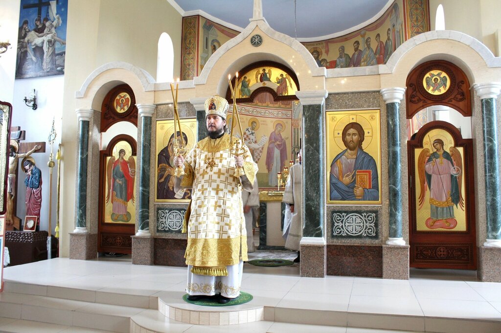 Ortodoks kiliseleri Церковь Николая Чудотворца, Omskaya oblastı, foto