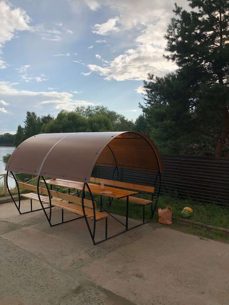 Piknik alanı Место для пикника, Kalujskaya oblastı, foto