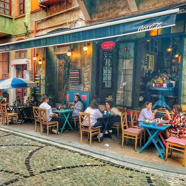 Kafe Şehrengiz Cafe, İstanbul, foto