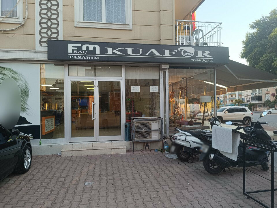 Kuaförler F&m Kuaför Saç Tasarım, Antalya, foto