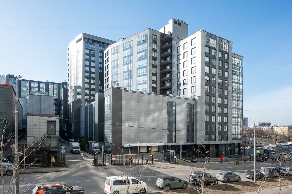 Emlak geliştirme ND Group, Moskova, foto