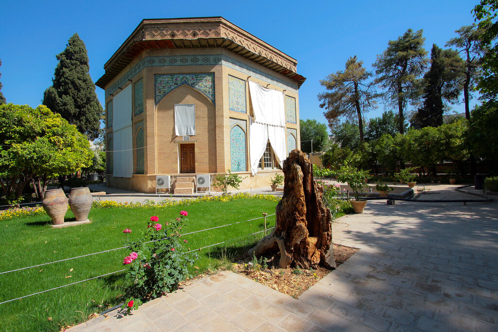 Müzeler ve sanat galerileri Pars Müzesi, Shiraz, foto