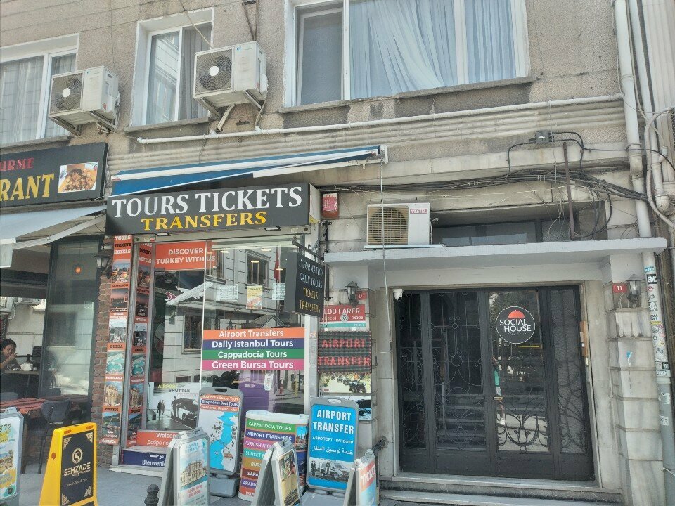 Seyahat acenteleri Manolya Tours, İstanbul, foto