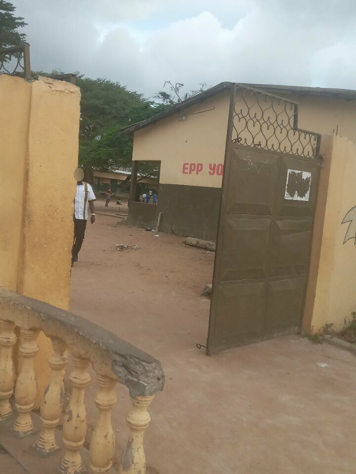 i̇lkokul Yobou Clement School Group, Abican, foto