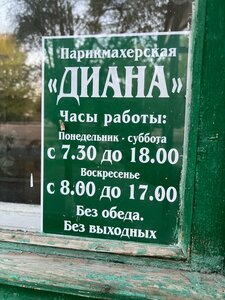 Диана (ulitsa Stroiteley No:8), kuaförler  Jirnovsk'tan
