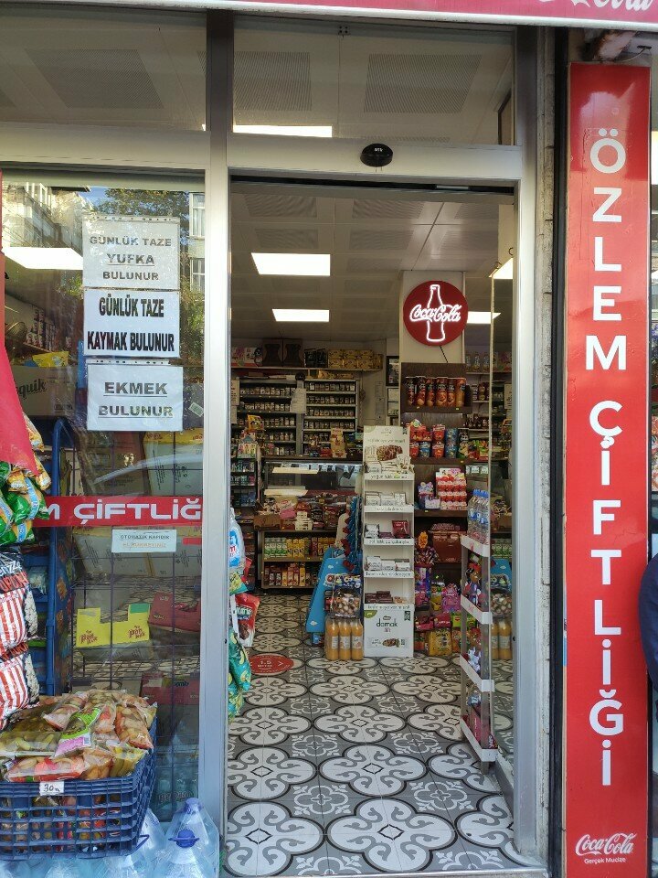 Süt ürünleri satış mağazaları Özlem Çiftliği, İstanbul, foto