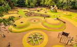 Playground (Moscow, Kuskovsky Forest Park), oyun alanı  Moskova'dan