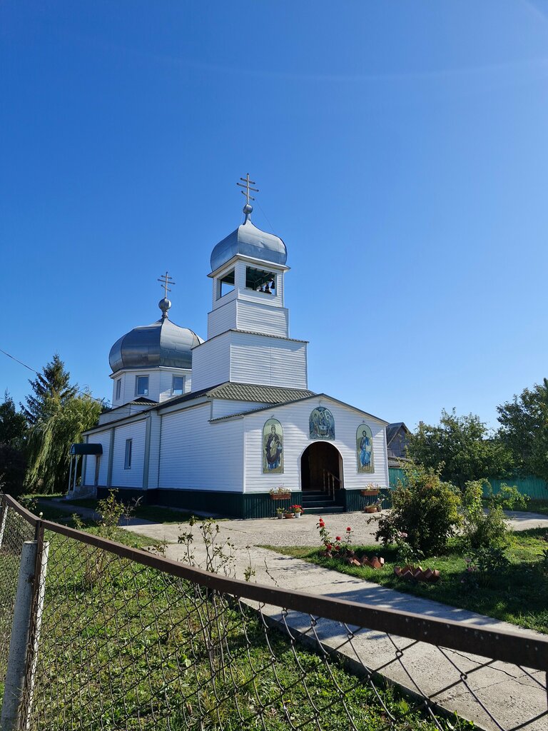 Ortodoks kiliseleri Церковь Троицы Живоначальной, Ulyanovskaya oblastı, foto