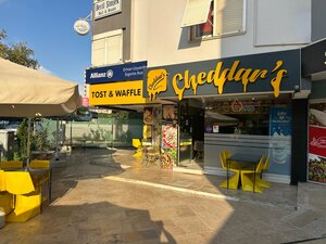 Cheddar’s Tost & Waffle Cafe (Antalya, Muratpaşa, Perge Blv., 91A), fast food  Antalya'dan