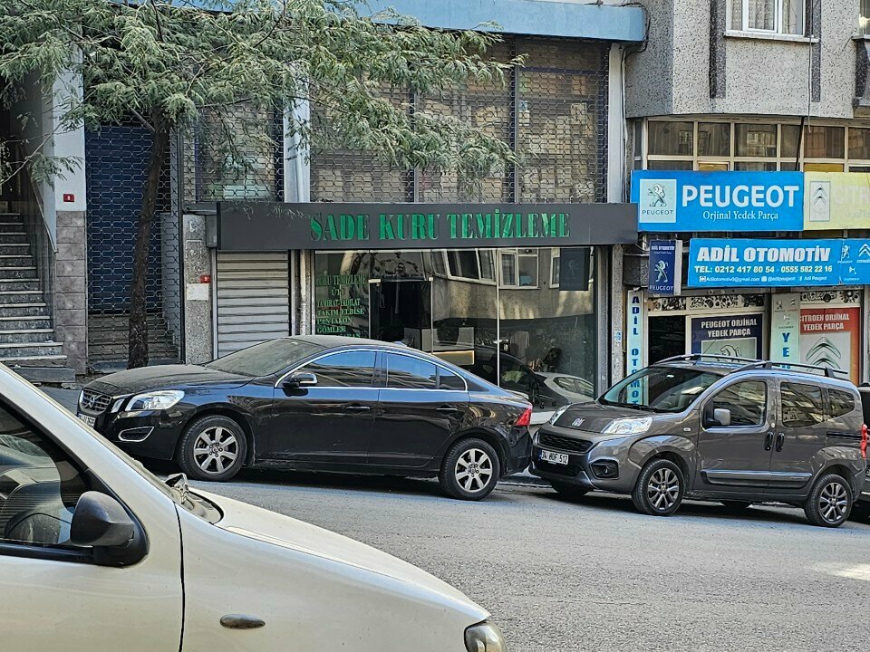 Kuru temizlemeciler Sade Kuru Temizleme, İstanbul, foto