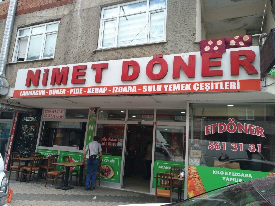 Fast food Nimet Döner, İstanbul, foto