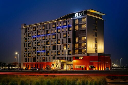 Otel Aloft Dubai South, Dubai, foto