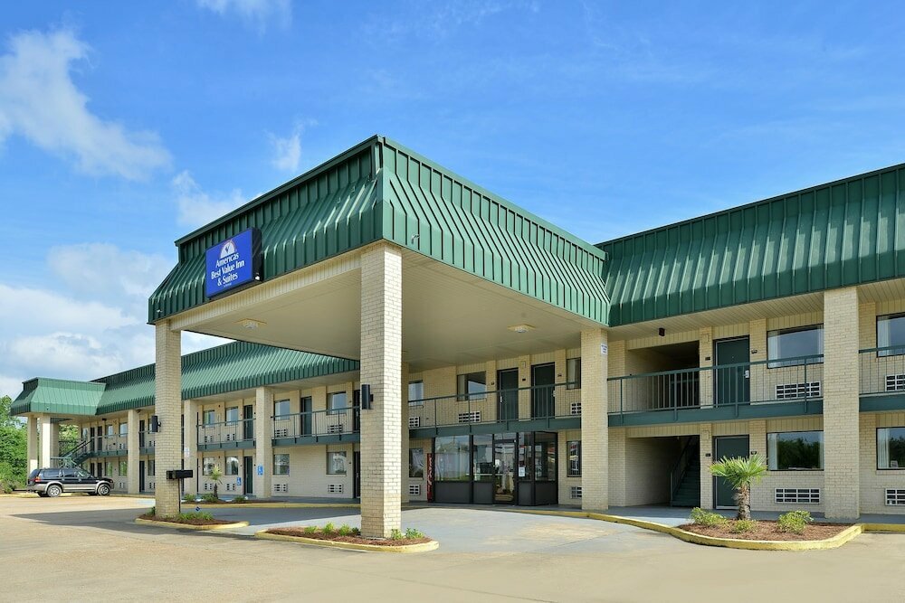 Otel Americas Best Value Inn Winona, Missisippi Eyaleti, foto