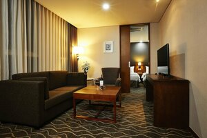 Hotel Square Ansan (Gyeonggi Province, Sihwa industrial area), otel  Gyeonggi İli'nden