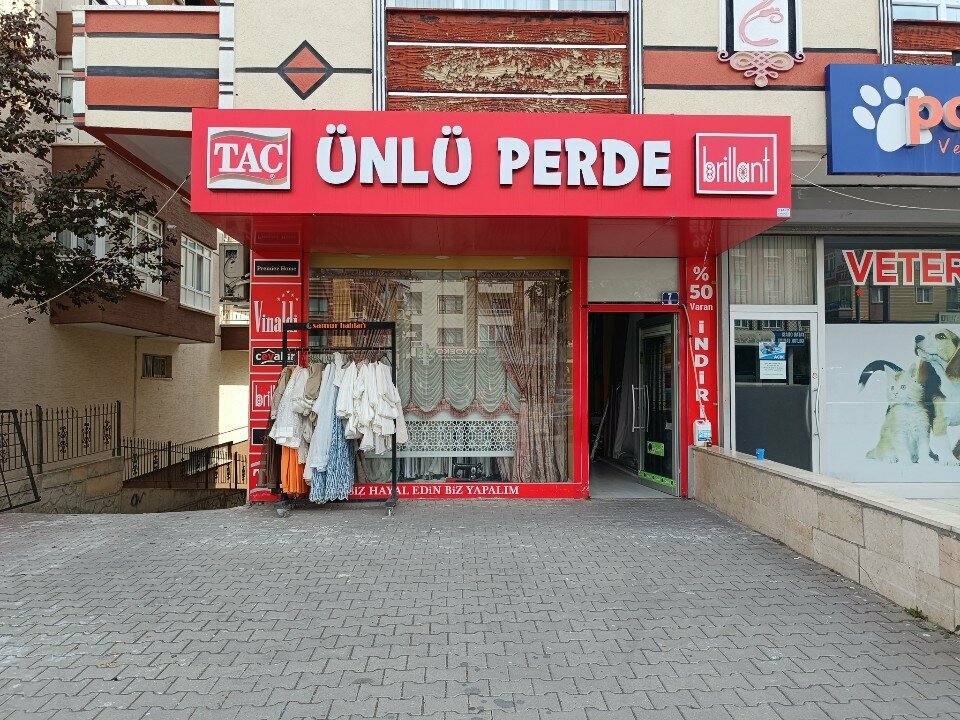 Perde ve korniş üreticileri Ünlü Perde, Ankara, foto