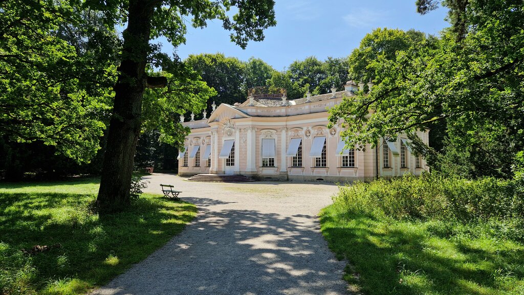 Turistik yerler Amalienburg, Münih, foto