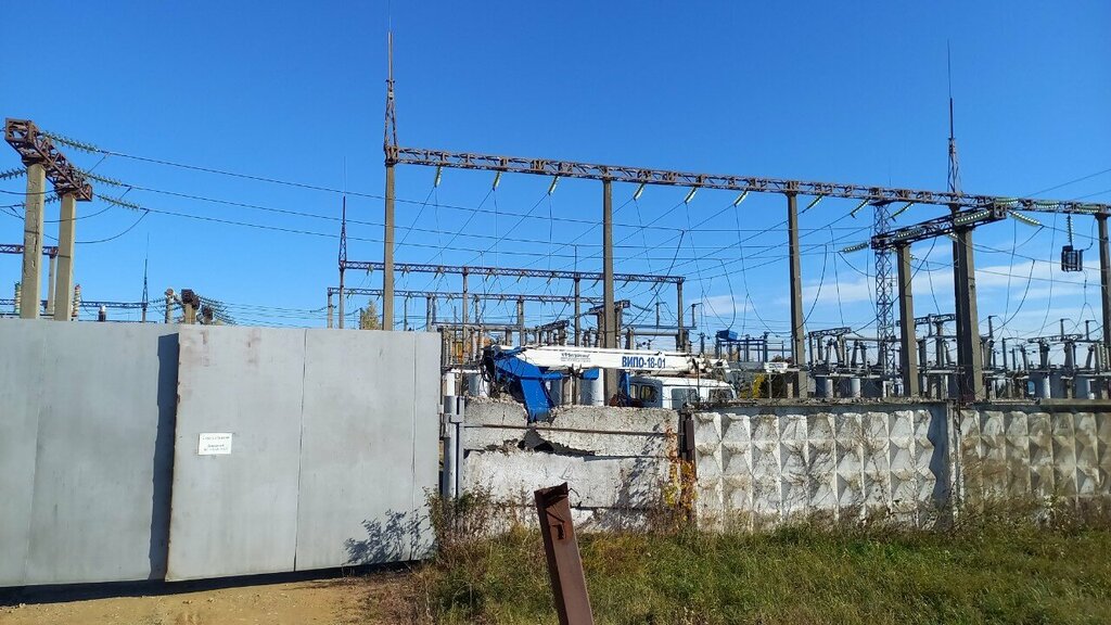 Mühendislik altyapısı Электрическая подстанция Лал, Ruzaevka, foto