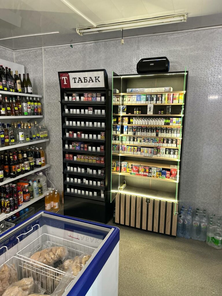 Tütün, sigara mağazaları Smoking Shop, Buriatya, foto